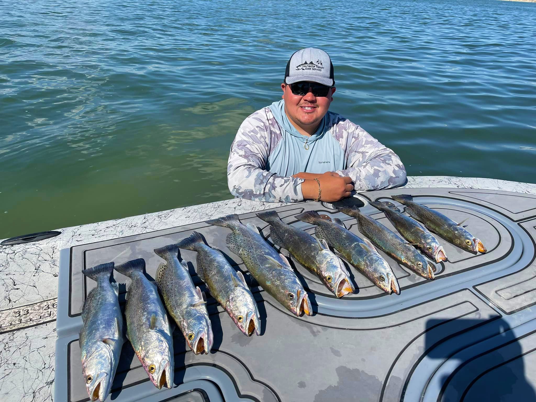 Meet Captain Dominic Sanchez: Corpus Christi's Finest Guide