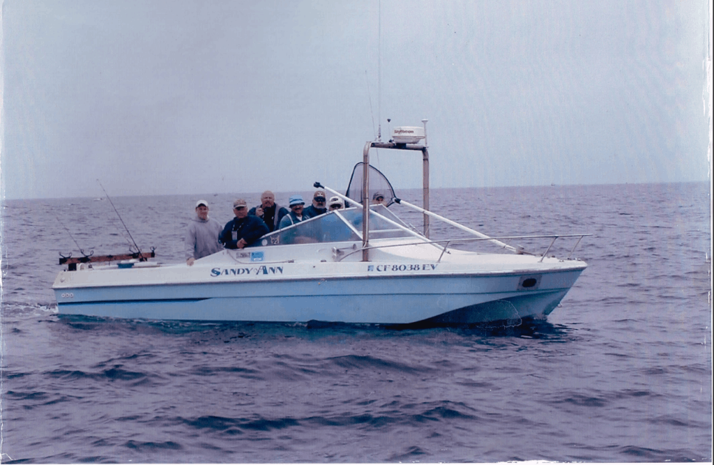 Meet Captain George Castagnola of Bodega Bay | Sandy Ann Sport Fishing