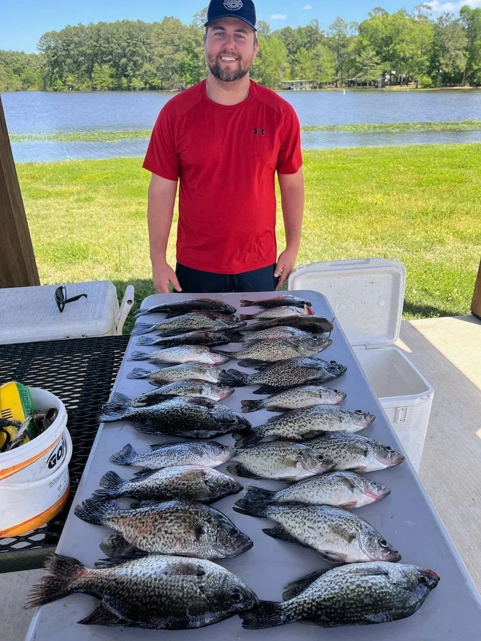 Toledo Bend Crappie Fishing Guide | Borderline Crappie Trips