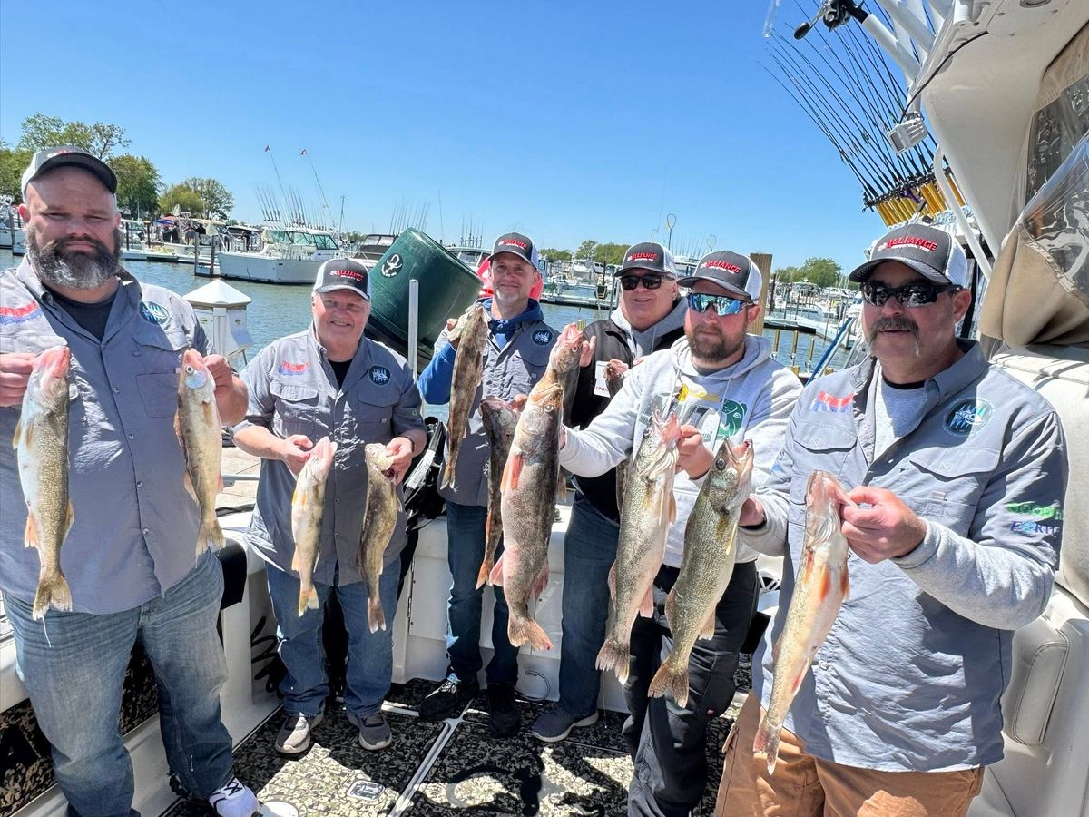 Lake Erie Fish Species Guide | What We Catch & When