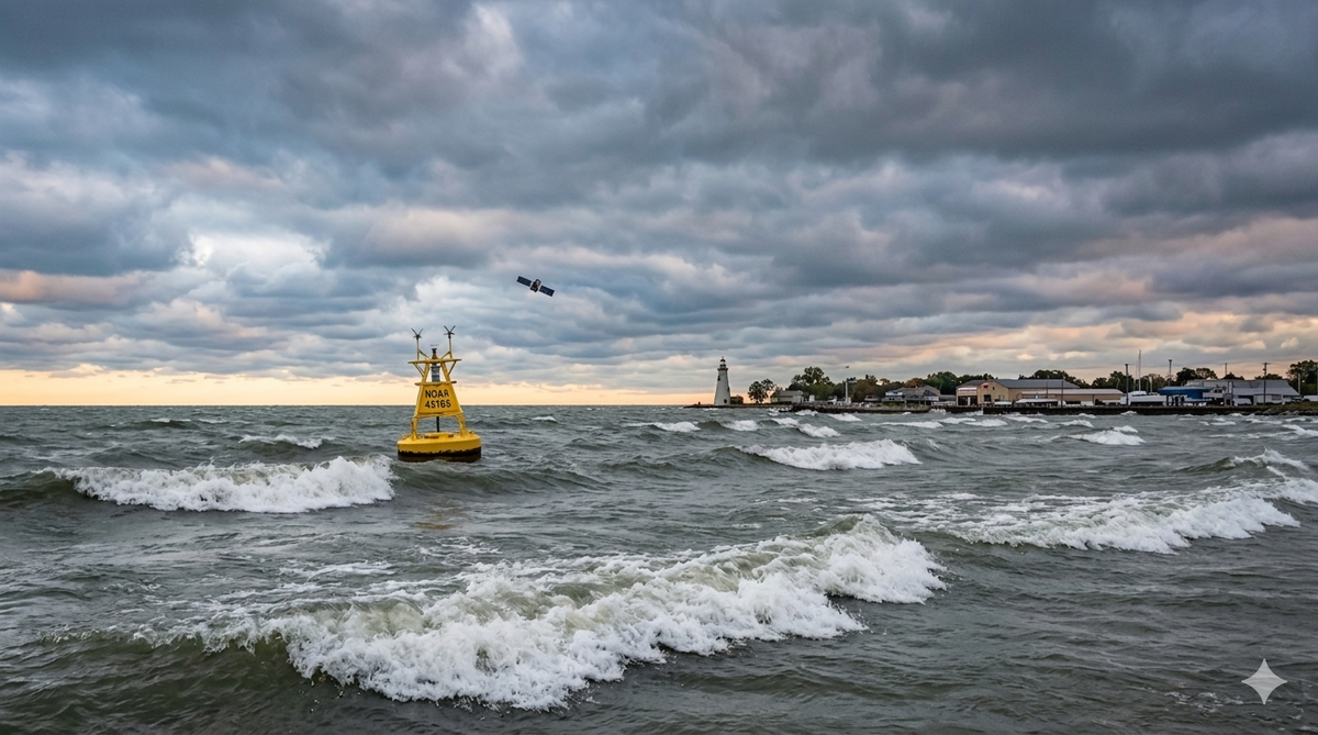 Lake Erie Weather & Wave Reports | Port Clinton Marine Data