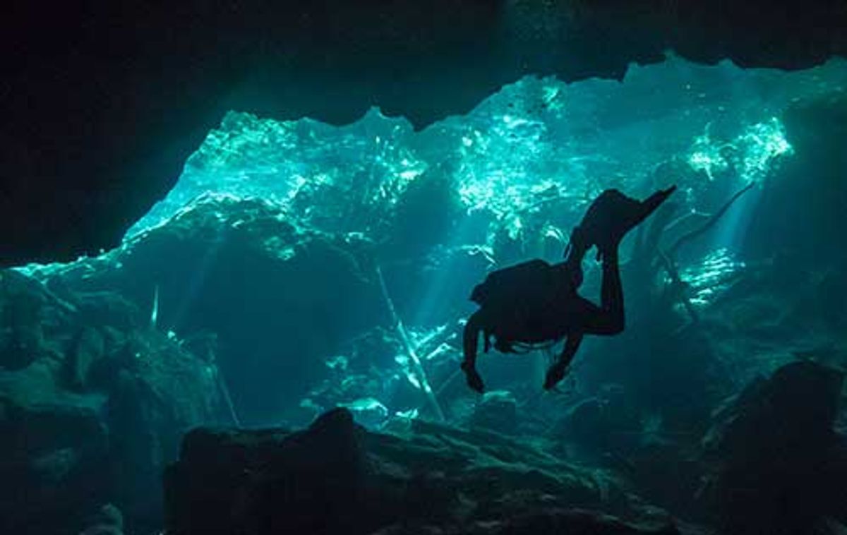 Cavern Diving Course at ScubaTech NWFL