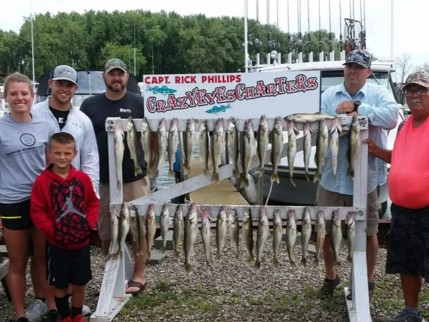 Explore the Waters of Lake Erie: Fish Species Galore
