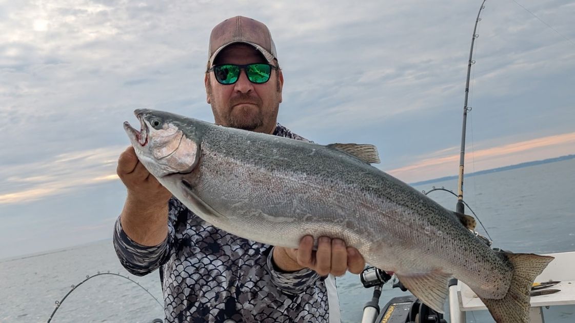 Captain Brian Cook | Olcott NY Fishing Guide Lake Ontario