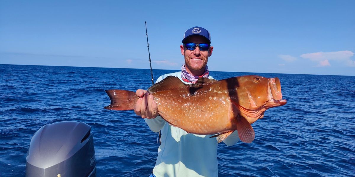Meet Captain Captain Christopher Hyatt of Panama City