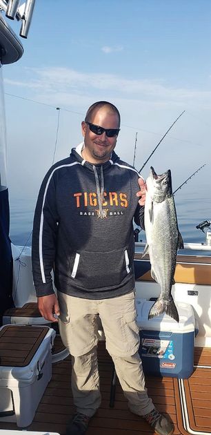 Captain Mark Mathieu: Master of Adventure on Lake Michigan!