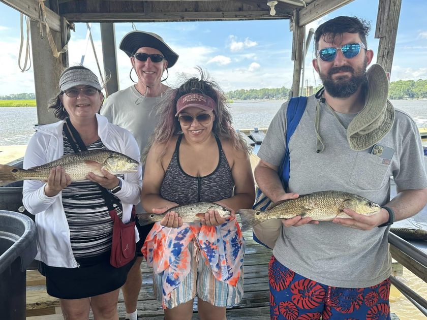 Diverse Catches: Explore Georgia Fishing Charters Species
