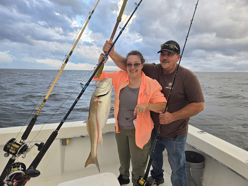 Catch Gallery & Photos | Captain Ron's Charters Gulfport MS