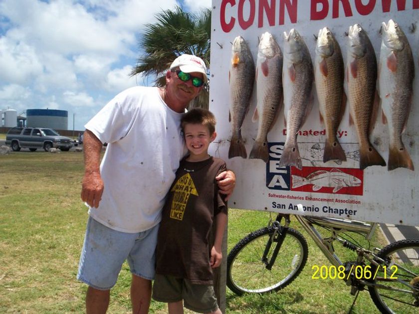 Meet Captain Richard Stroud of Port Aransas