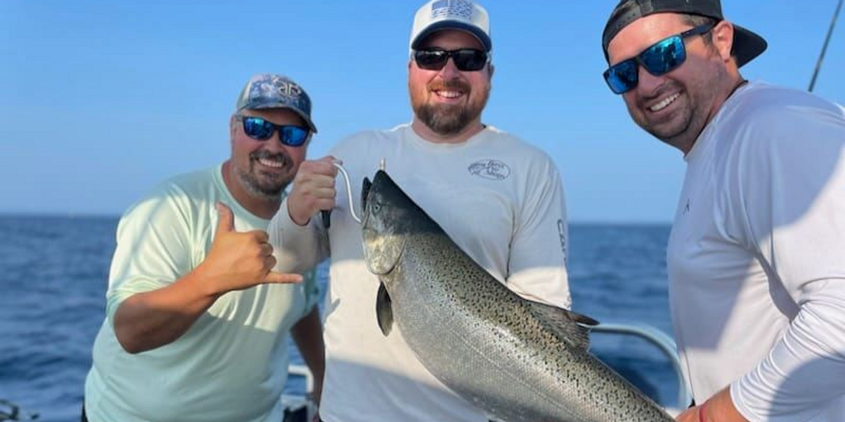 Lake Michigan Fishing Charters | Salmon & Trout Trips