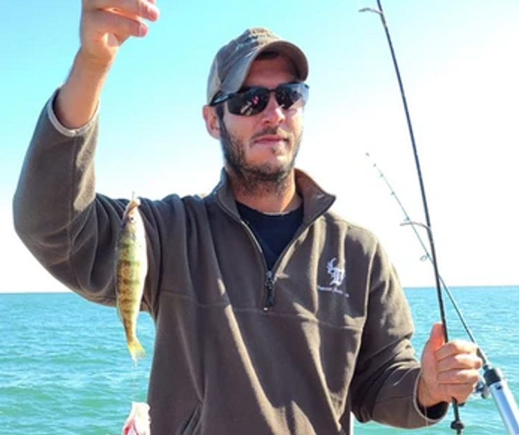 Meet Captain Shea Hegedus, the sea expert!