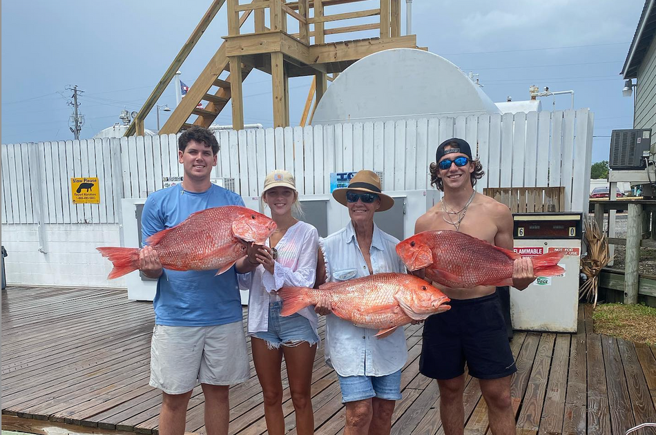 Reel 'Em In: Unveiling Dauphin Island's Top 5 Fish Species!