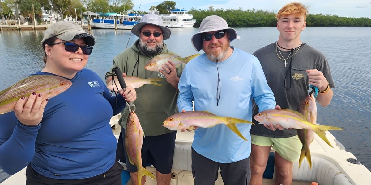 Stay updated from Captain Charles' Key Largo fishing reports!