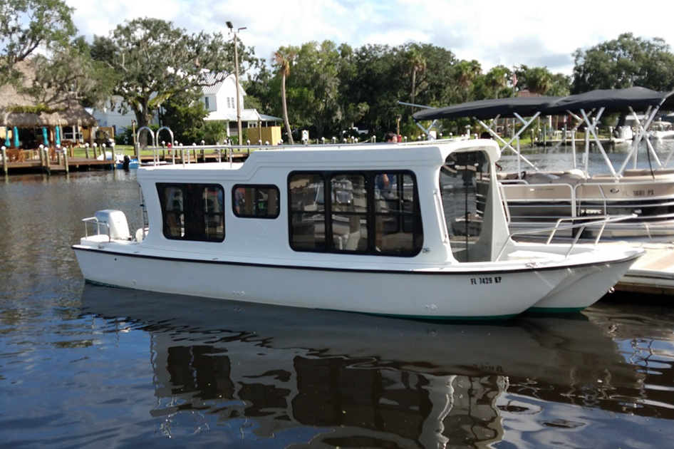 Discover Homosassa's hidden treasures with Captain Rod.
