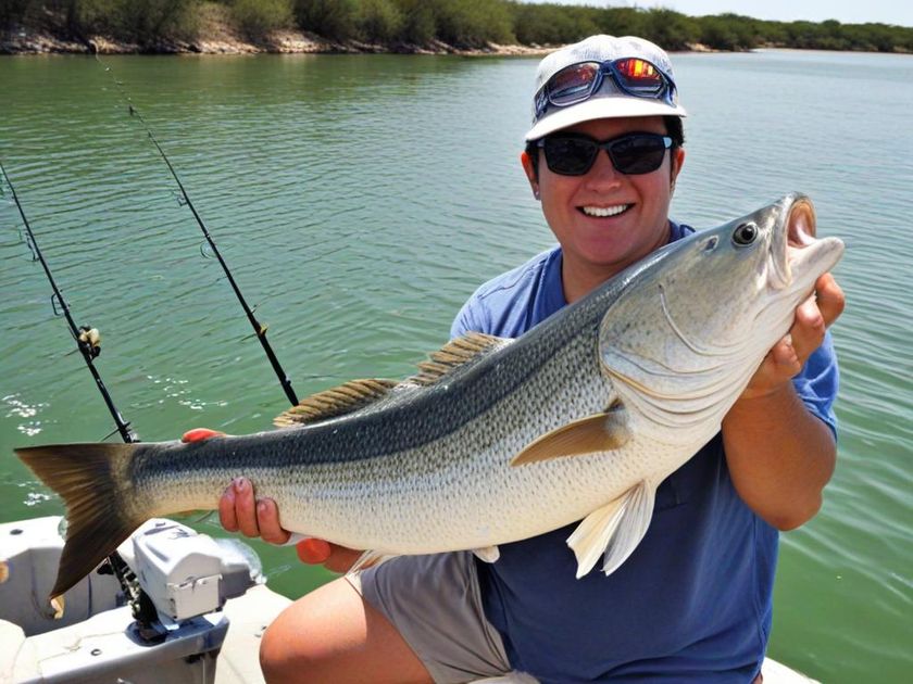 Discover Texas treasures with Captain Scott Pierce.