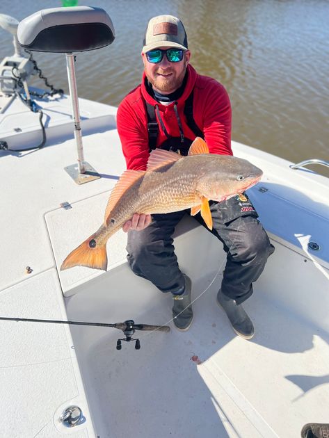 Meet Captain Robby Howard, the fishing expert!