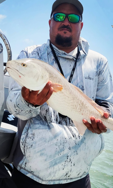 The Fishing Maestro: Captain Roger Perez of Corpus Christi!