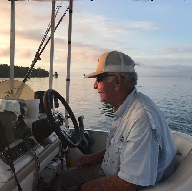 Meet Captain Leroy Suggs | Captain Leroy's Striper Charters