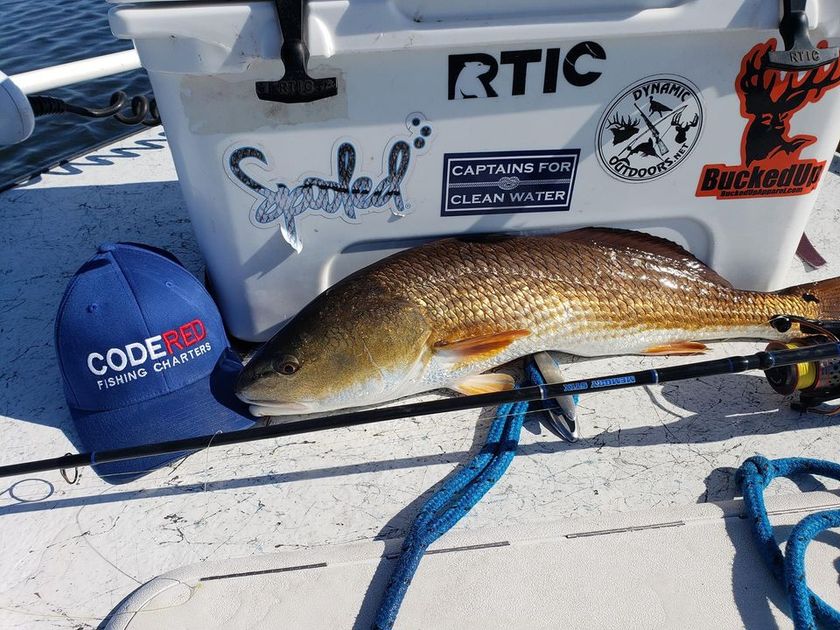 New Smyrna Beach Fishing Charters | Code Red Fishing