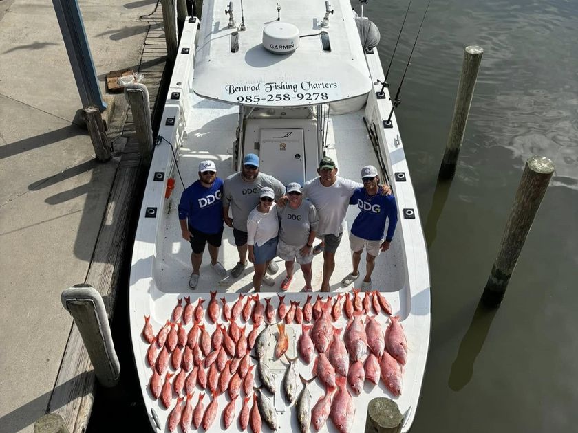 Expert Grand Isle Fishing Guides | Bentrod Fishing Charters