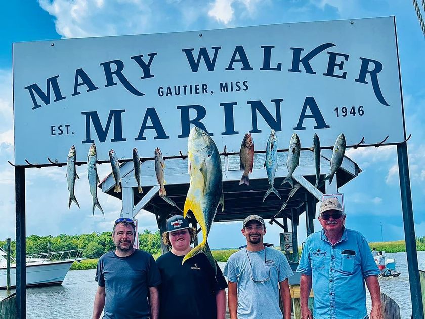 Fishing Charters Near Biloxi MS from Gautier | Marley Ray