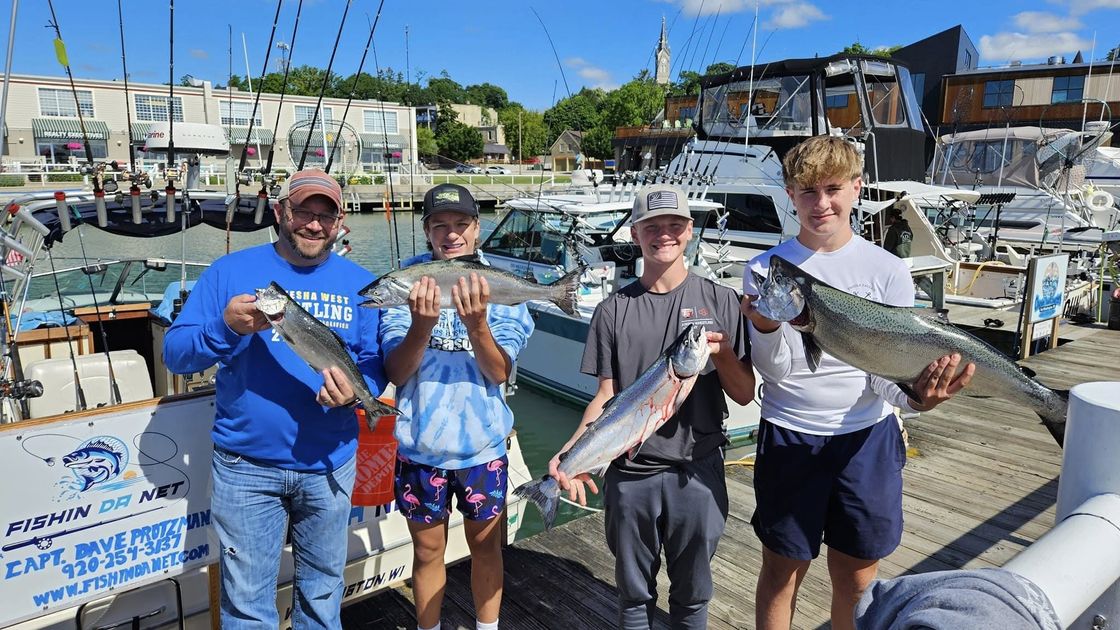 Fish Species in Lake Michigan | Port Washington Charters