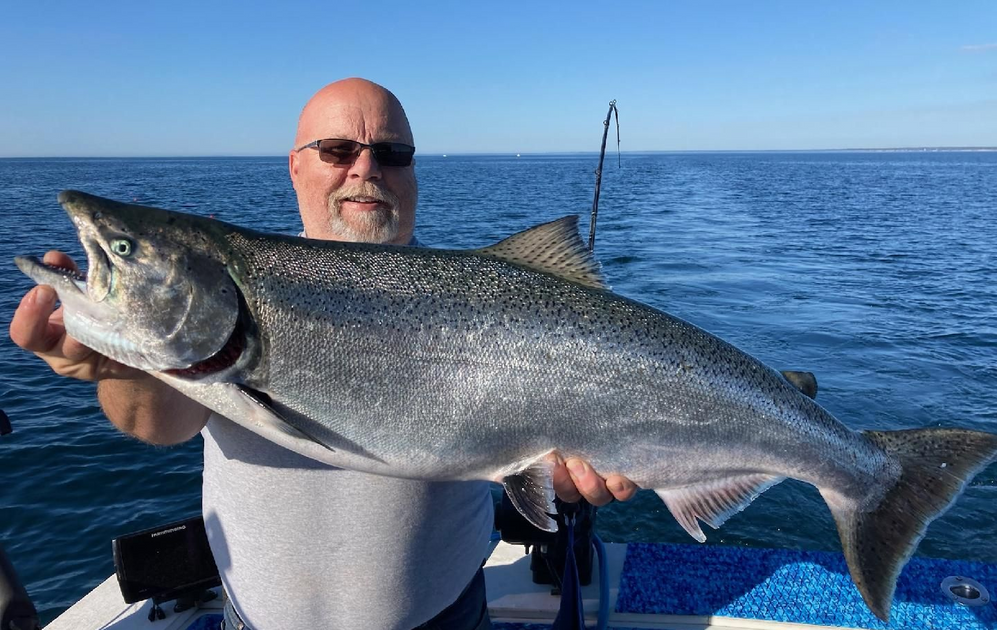 How Captain Mike Dahl Became A Legend On Lake Michigan
