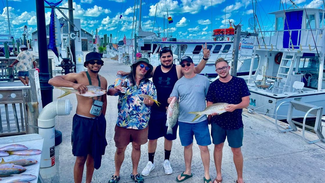 Contact Fishizzle Sportfishing Charters | Key West FL
