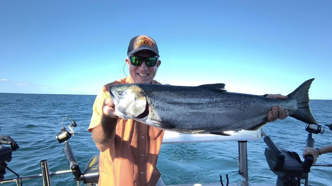 Lake Michigan Salmon Charters | Popular Fish Species