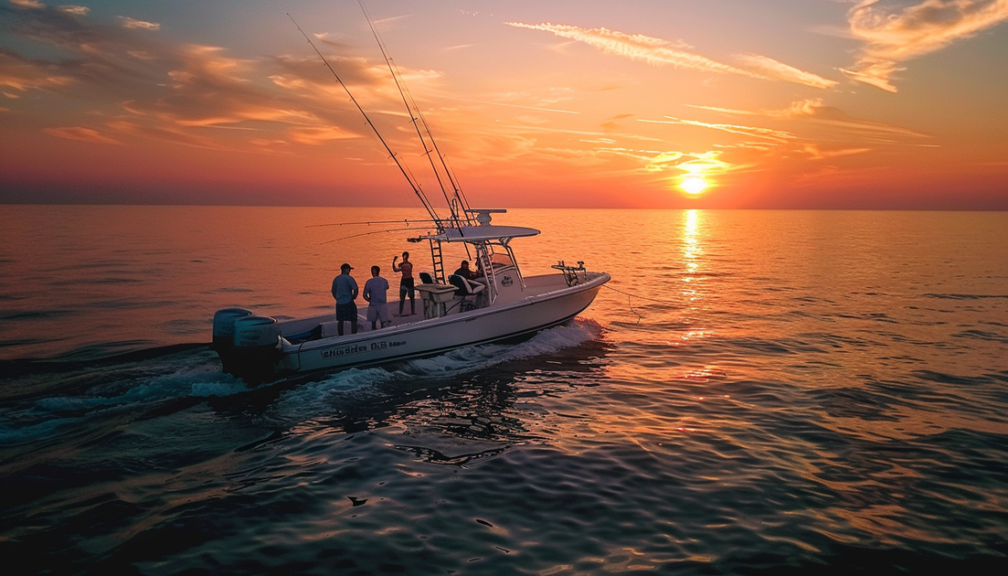 Experience the Magic of The Seas with Prowler Fishing Charter!
