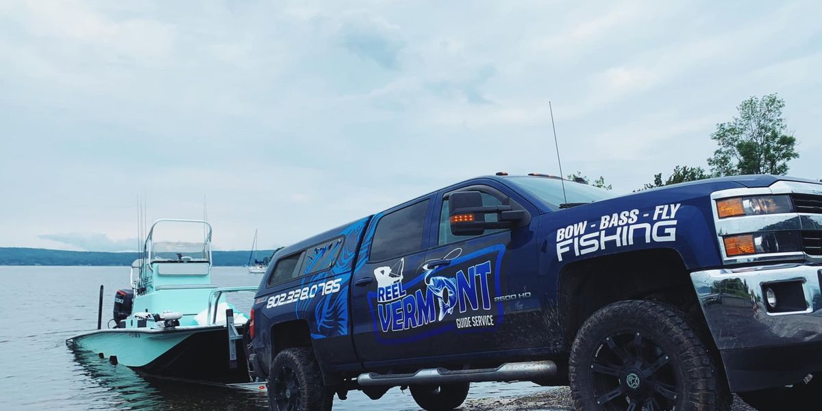 Find Lake Champlain Fish Species with Reel Vermont Guide Service