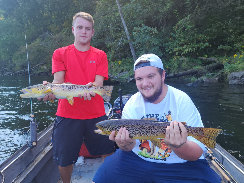 Beaver Lake Fishing Guides | Eureka Springs Fishing Charters