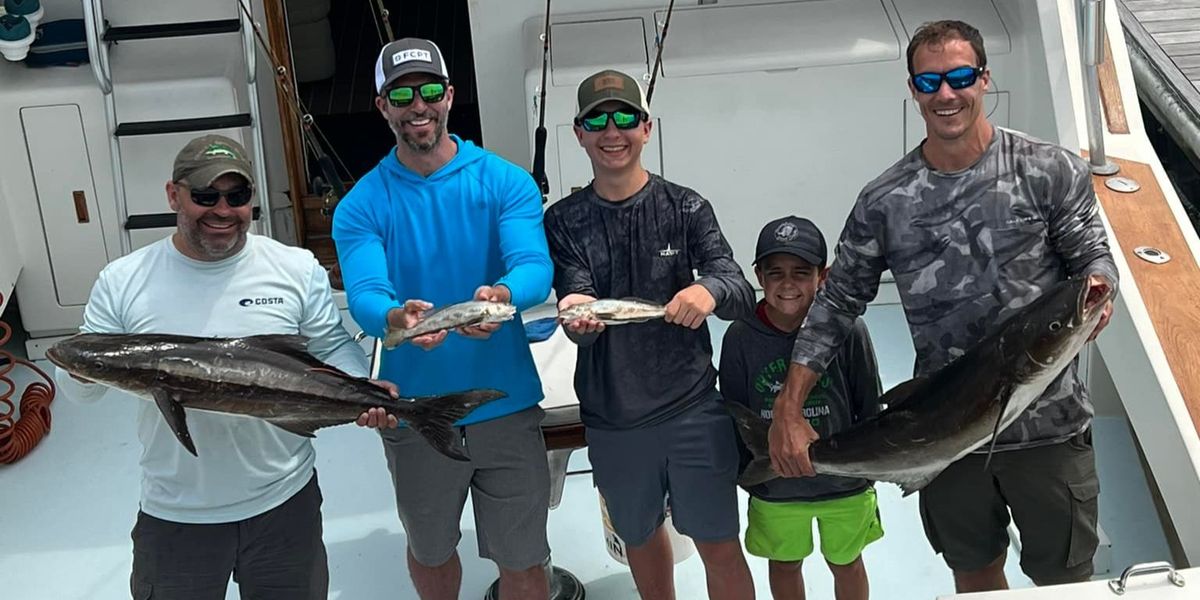 Exciting Chesapeake Bay Fishing Charters in Cape Charles