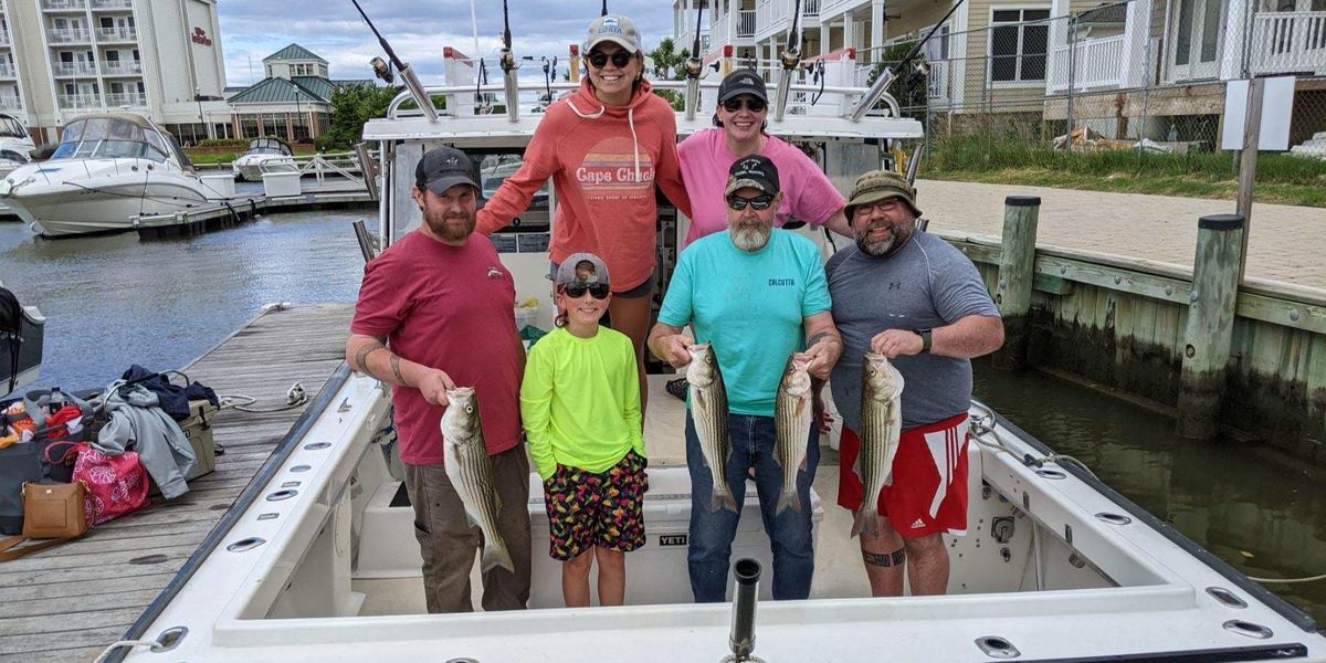 Chesapeake Bay Fishing Charters | Just For Fun Too Charters