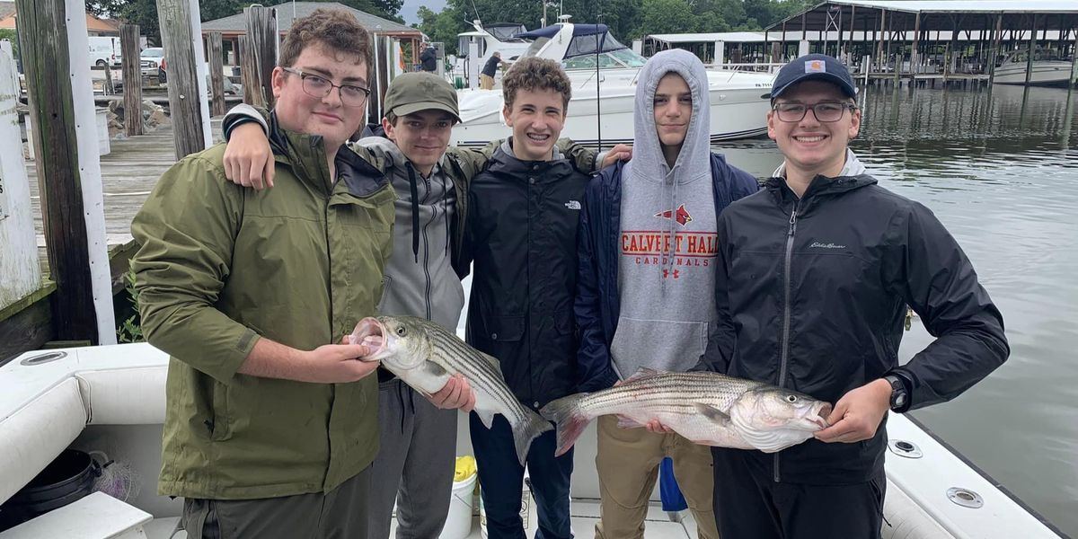 Rockin N Rowan Fish Charters Fishing 2025 Prices | Chesapeake Bay