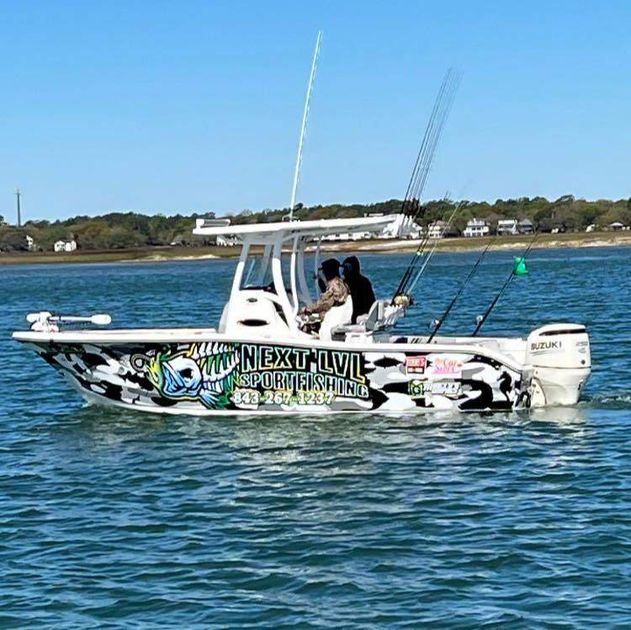 Meet Captain Randy Minor of Myrtle Beach | Next Lvl Sportfishing