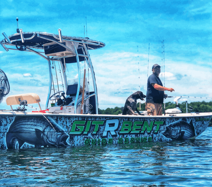 Lake Murray Fishing Guides | Clarks Hill Lake Fishing | Santee Cooper ...