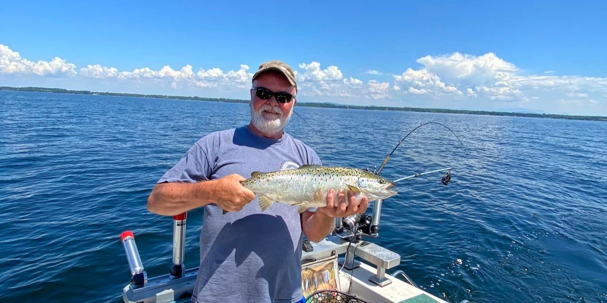 Find Lake Champlain Fish Species with Lake Champlain Trout Scout Charters