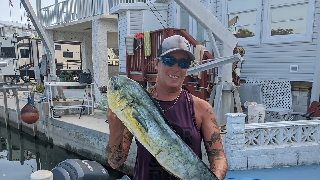 Captain Hooked: Meet Alison Hinton, Cudjoe Key's Fishing Pro!