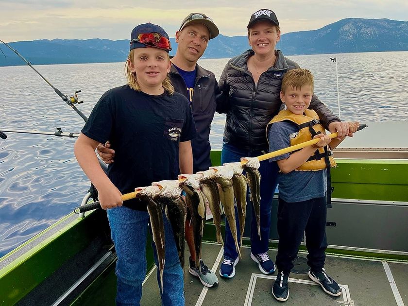 Top-Rated Lake Tahoe Fishing Charters | Weekend Trips