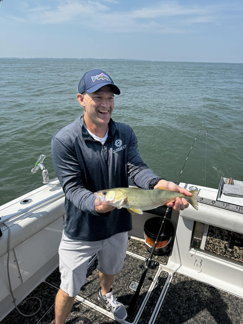 Port Clinton Walleye: Mixed Tactics Yield Summer Success