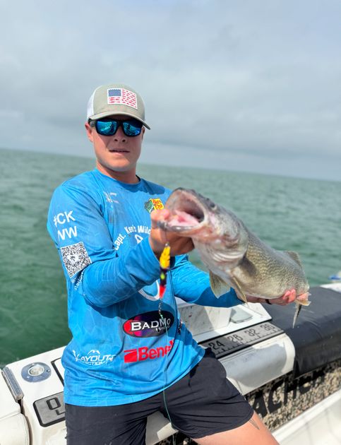 Lake Erie Walleye Slam: Trophy Hunt with Capt. Kenny