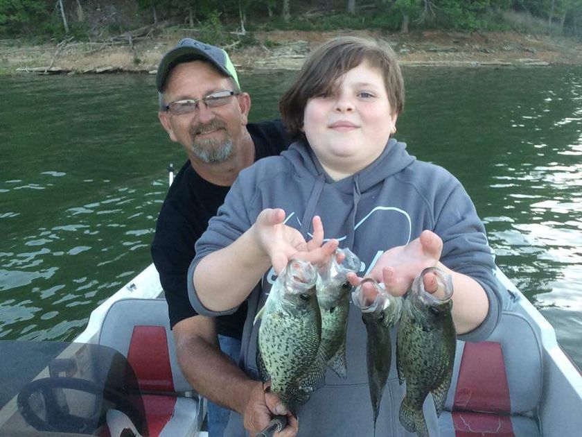 Beaver Lake Guided Fishing Trip Fishing Photos, Embark on Your Best ...