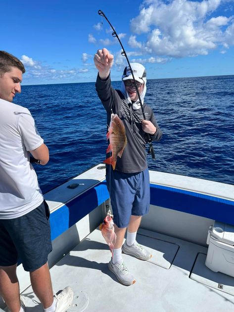 Top-Rated Palm Beach Snapper Fishing | 4-Hour Trip