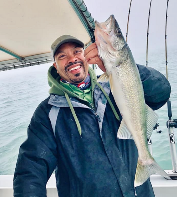 Full Day Lake Erie Walleye Charter & Kelleys Island Visit