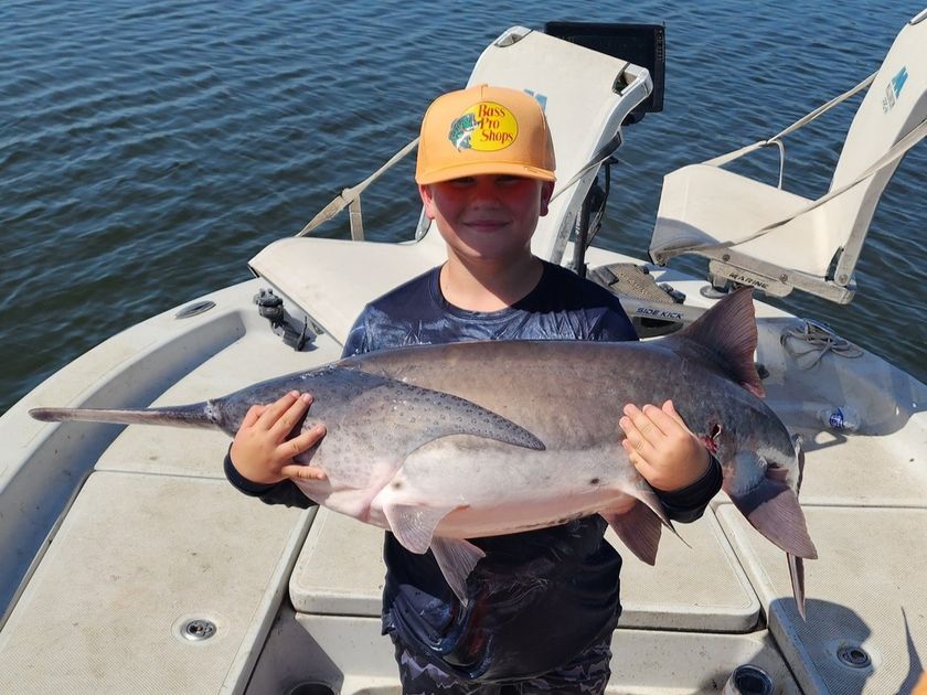 Top-Rated Oklahoma River Fishing | 4-Hour Charter