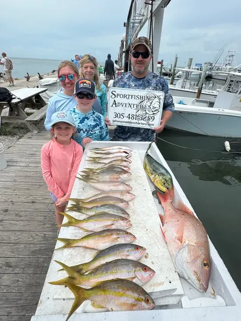 Marathon FL Half Day Inshore Fishing for Snapper & Sharks