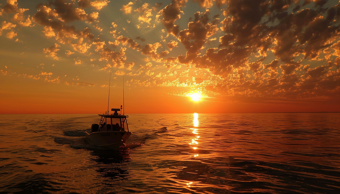 Marathon FL Harbor Cruise | Johnny Maddox Charters Papa 31
