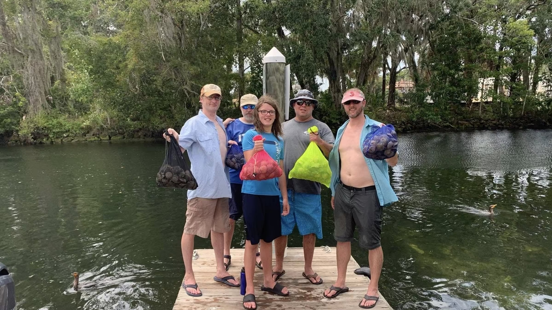Crystal River Scalloping Tours | Huston’s Outdoor Adventures