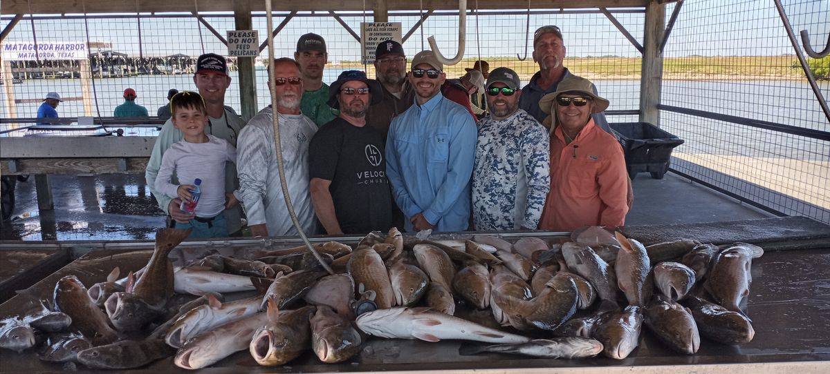Large Group Fishing Charters Matagorda Bay | Bay Finatic